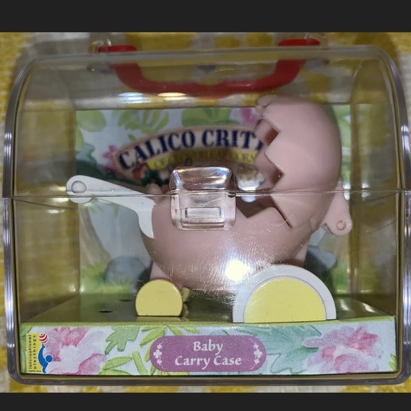 Toys | Calico Critters Puddleford Duck Baby Malay Pram | Poshmark